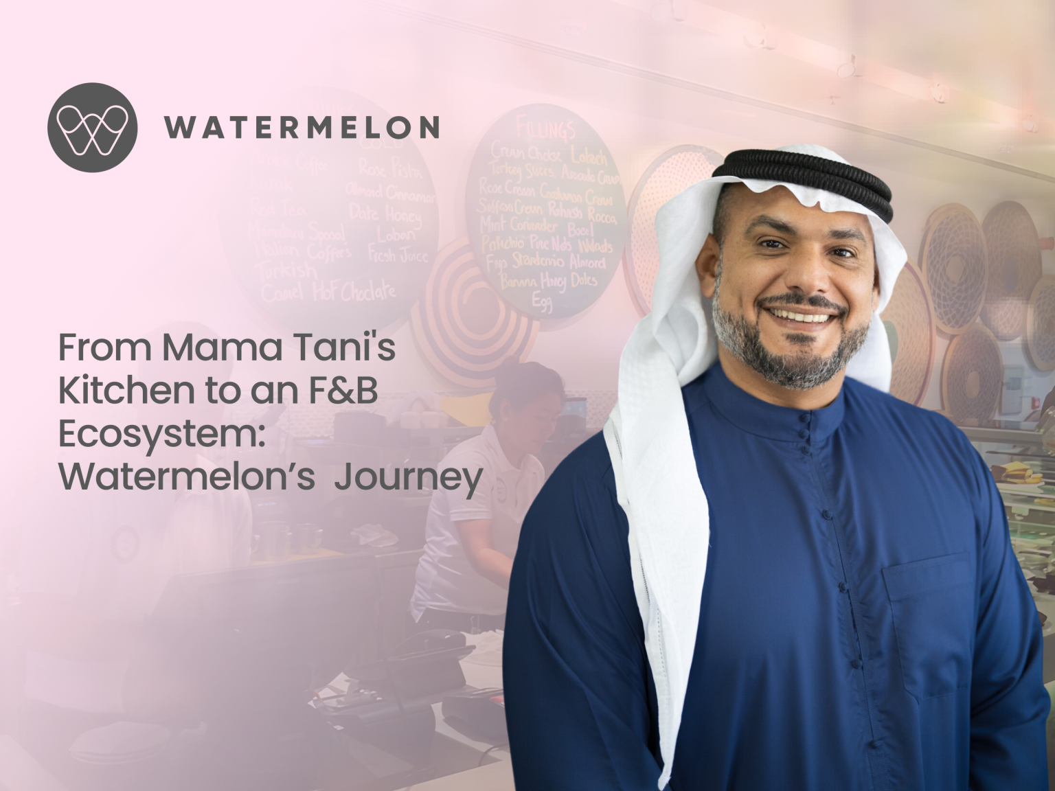 Watermelon Ecosystem - Your all in one F&B Solution